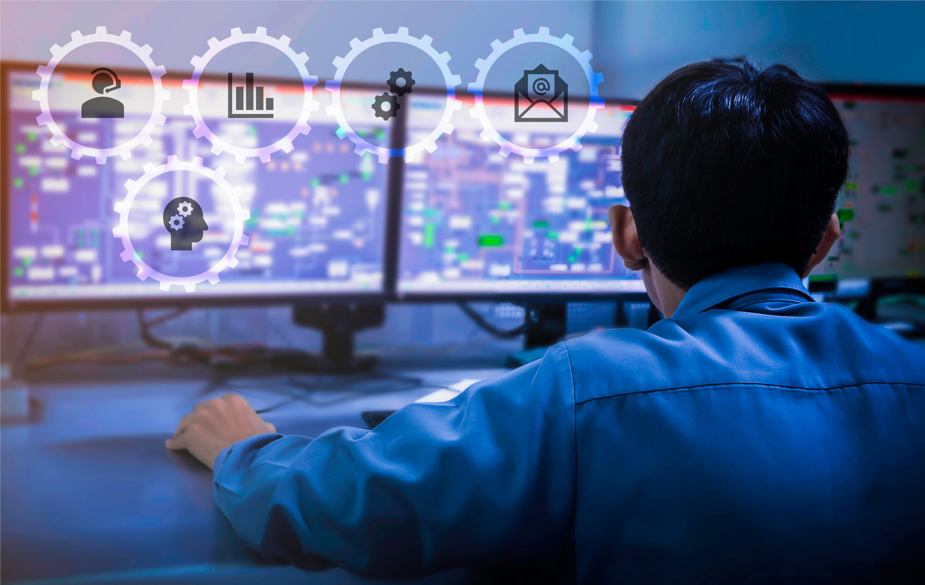 IT Services & Remote Monitoring - Amaranth Business Solutions Limited