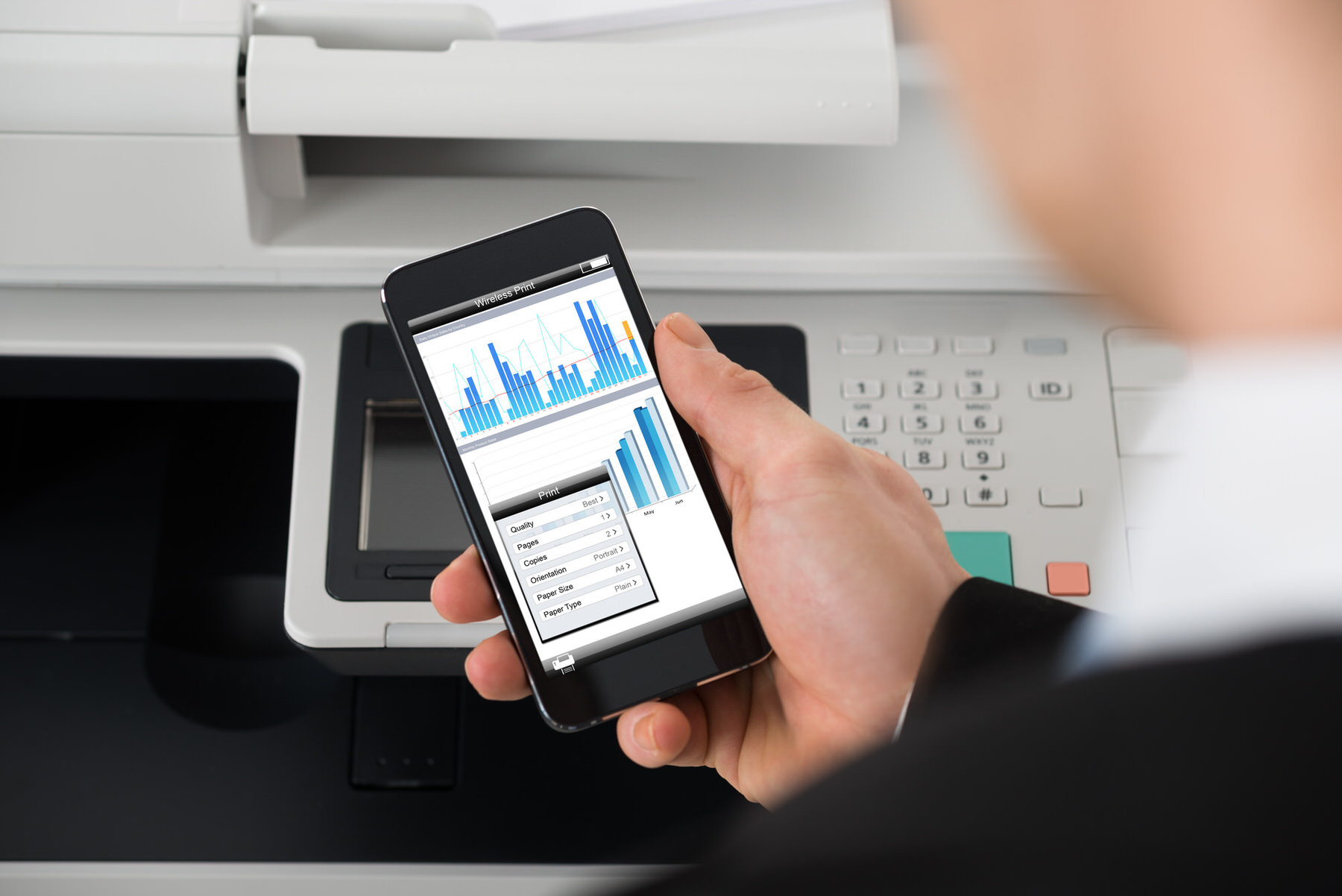 Mobile Printing & Sharing - Amaranth Business Solutions Limited